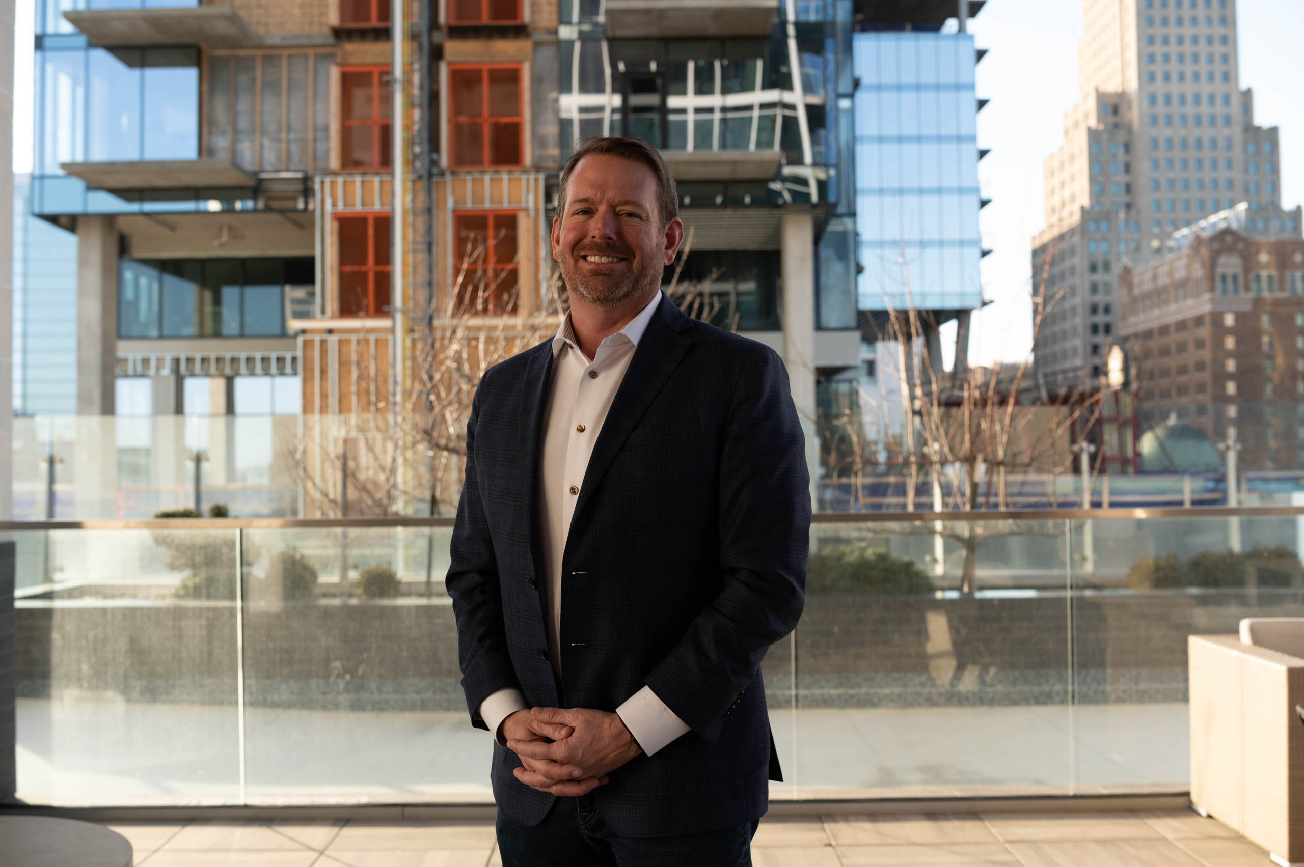 CEO Gordon Lansford Shapes the Future of JE Dunn - Centennial