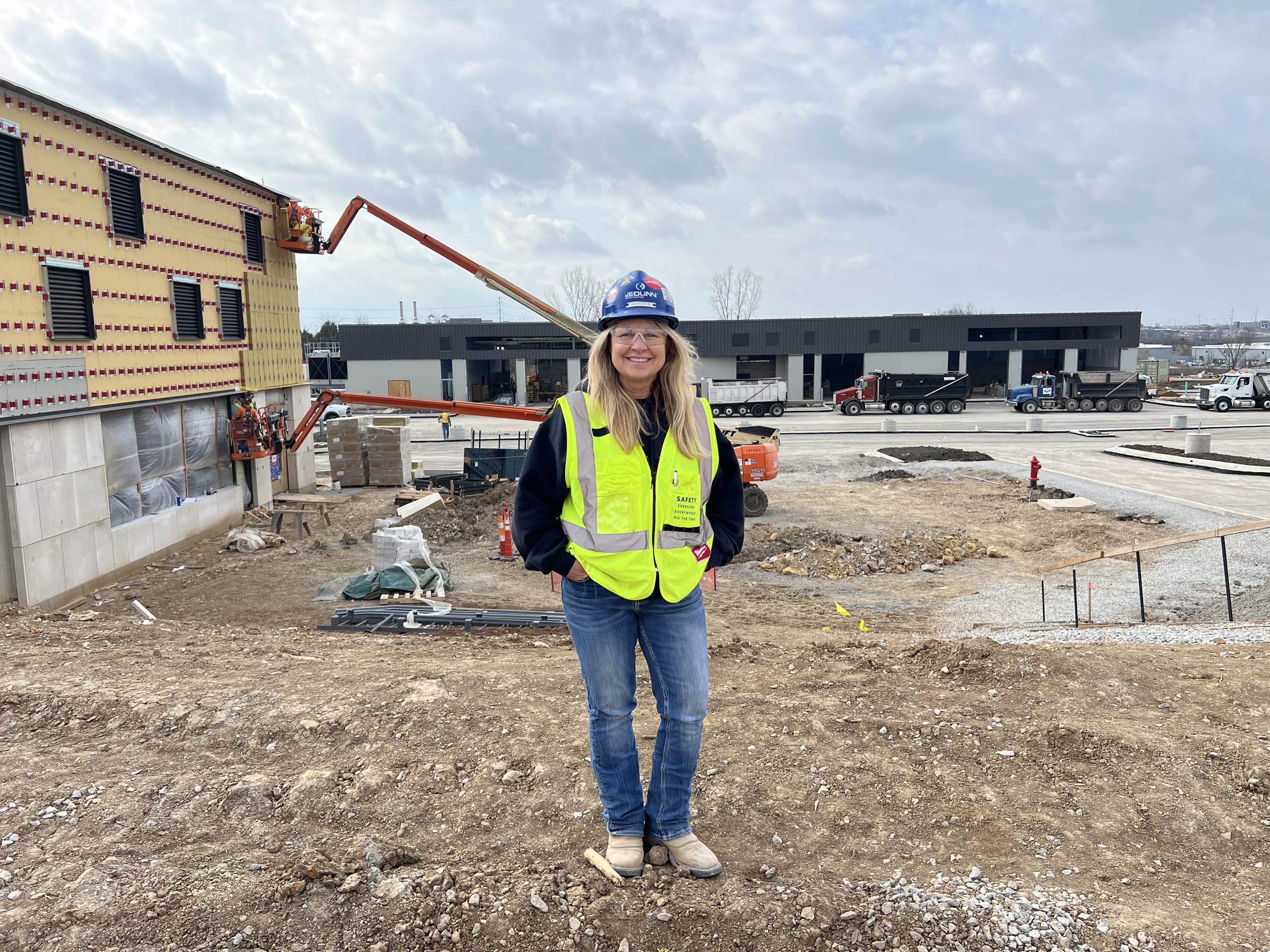 JE Dunn’s First Female Superintendent - Centennial