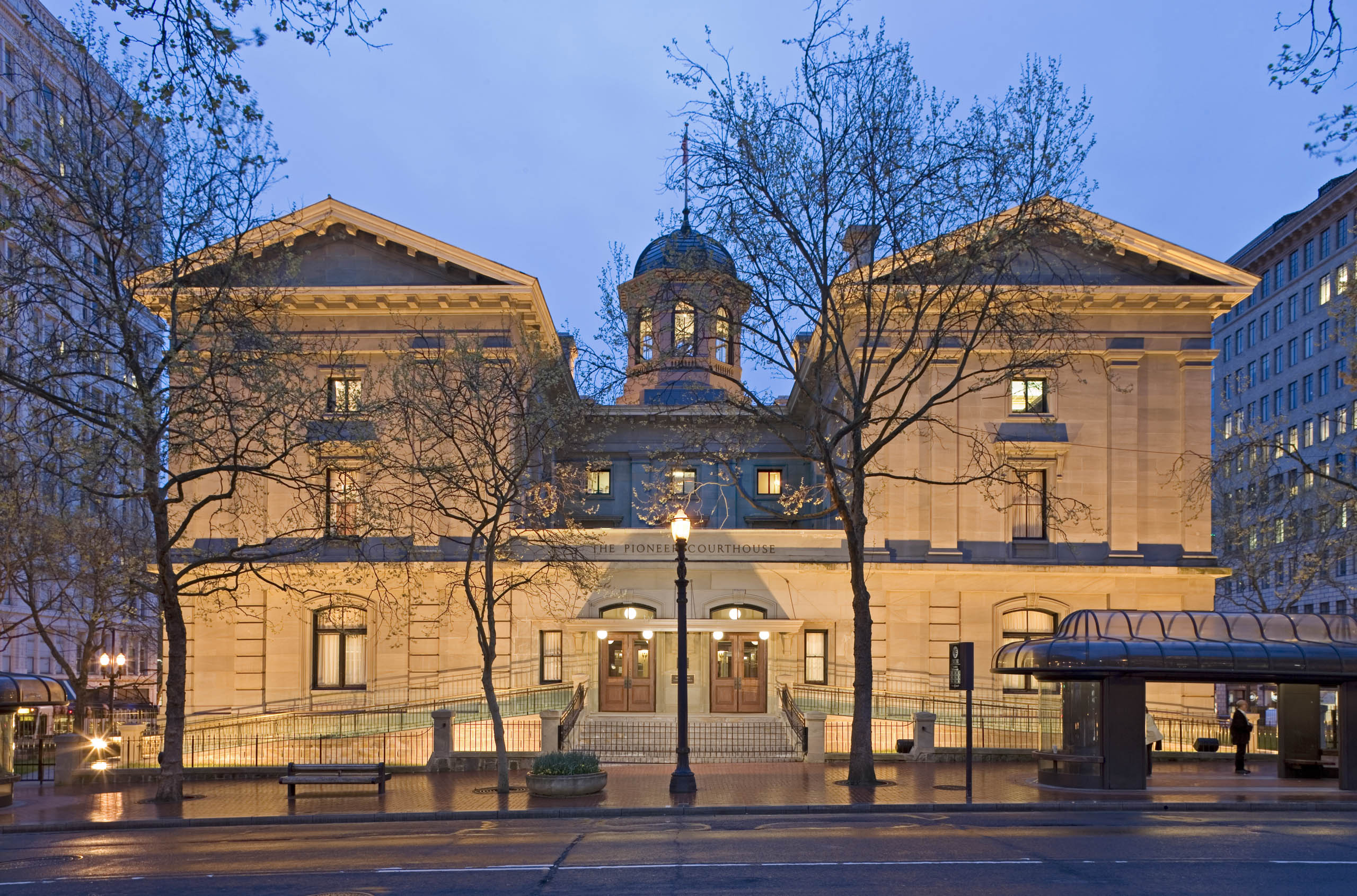 Pioneer Federal Courthouse - Centennial