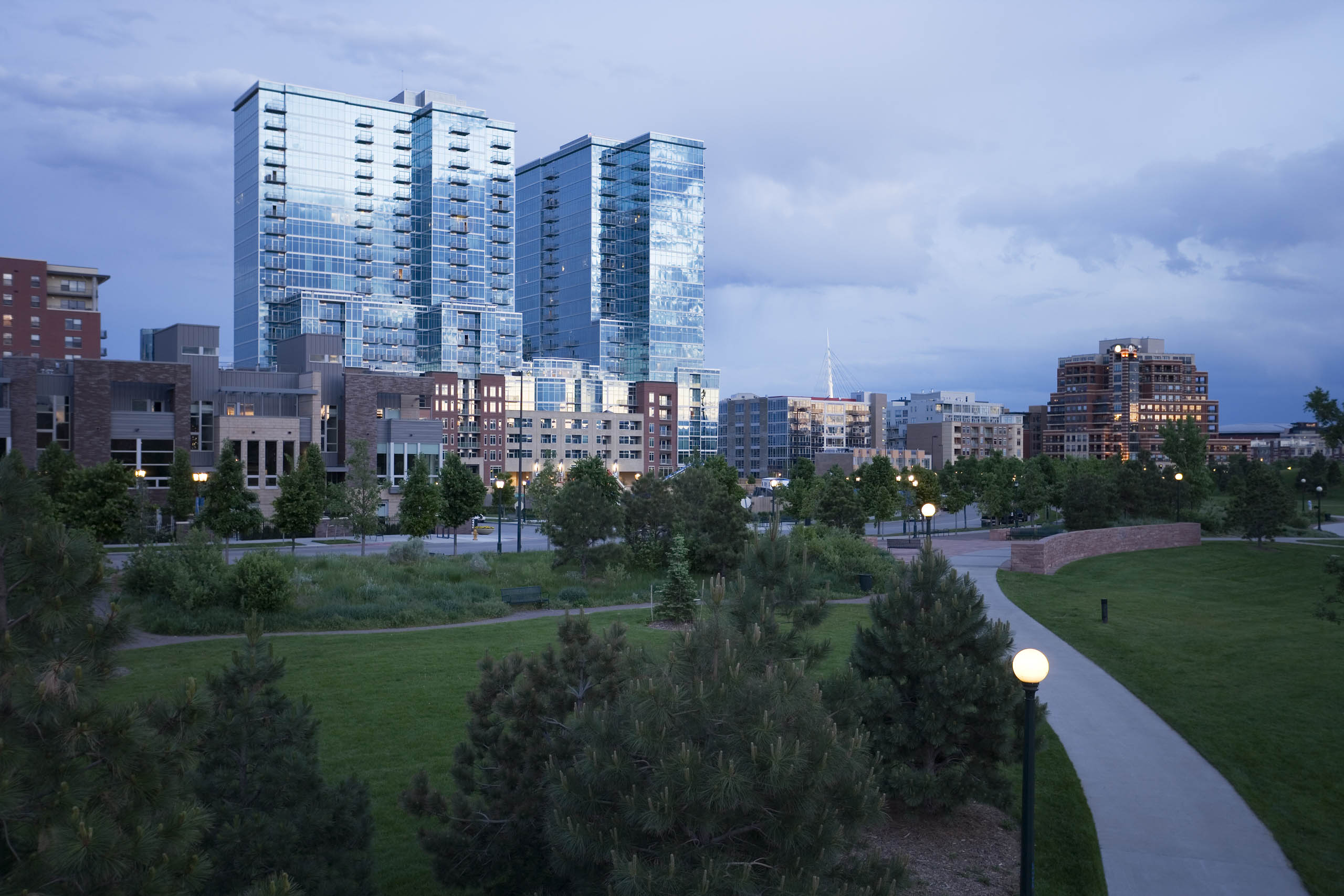 The Glass House - Centennial